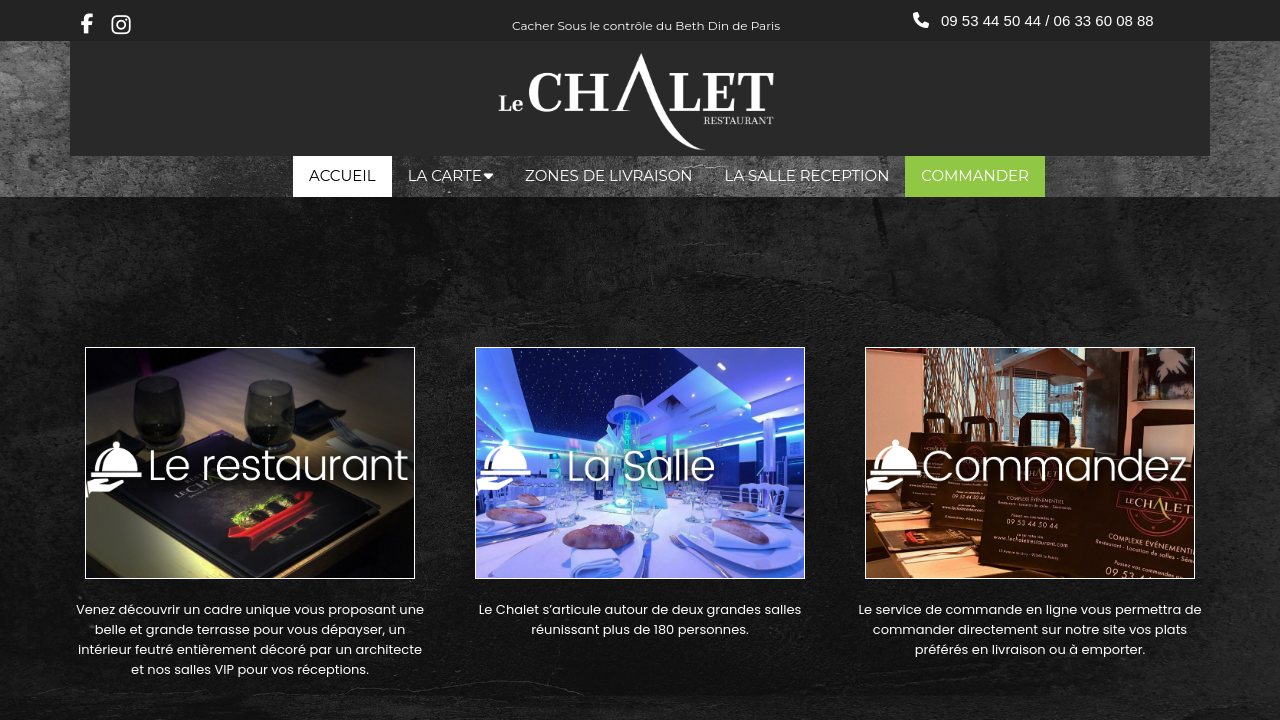 Le Chalet Le Raincy Photos